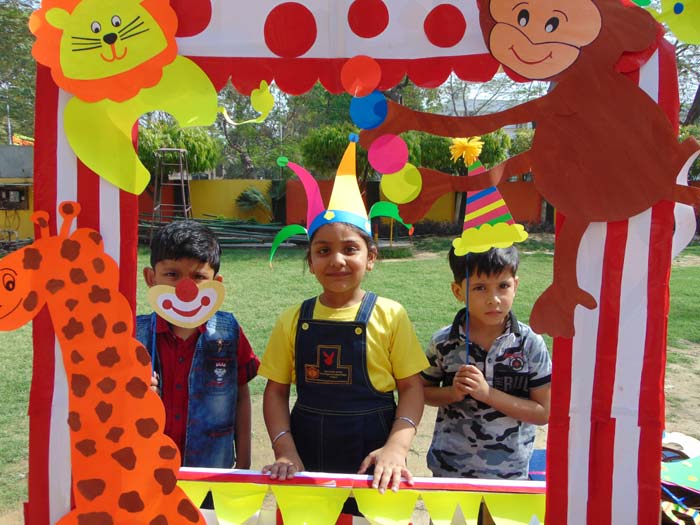 Circus Land – Delhi Public School, Kidwai Nagar Kanpur