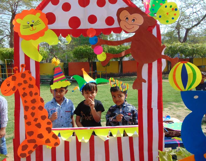 Circus Land – Delhi Public School, Kidwai Nagar Kanpur