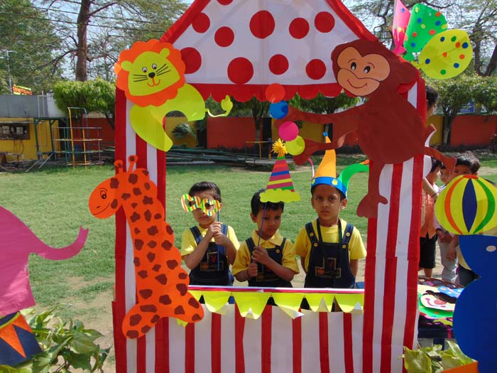 Circus Land – Delhi Public School, Kidwai Nagar Kanpur