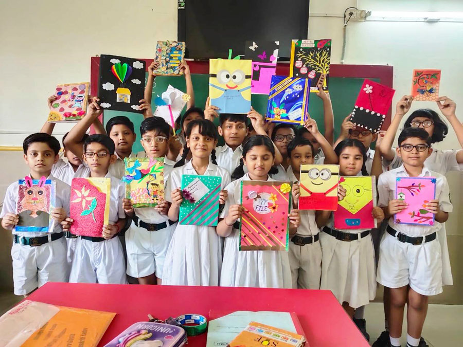 Design A Book Cover Competition – Delhi Public School, Kidwai Nagar Kanpur
