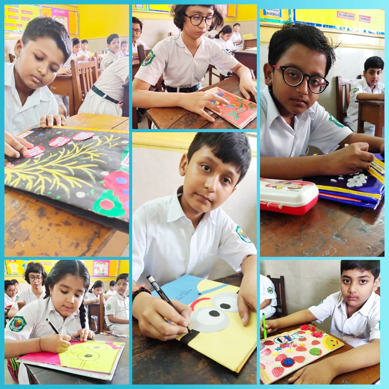 Design A Book Cover Competition – Delhi Public School, Kidwai Nagar Kanpur