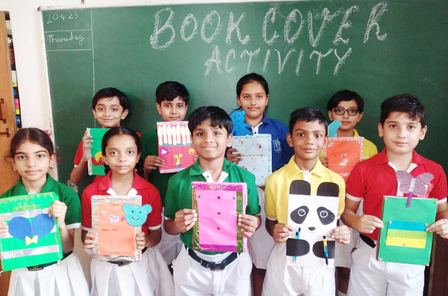 Design A Book Cover Competition – Delhi Public School, Kidwai Nagar Kanpur