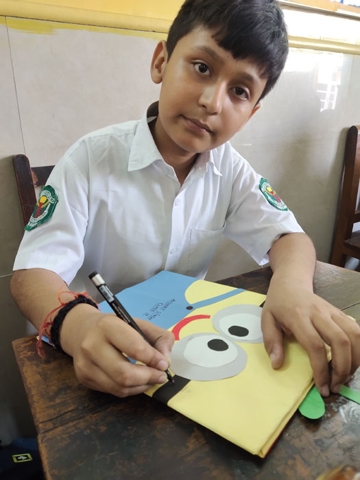 Design A Book Cover Competition – Delhi Public School, Kidwai Nagar Kanpur