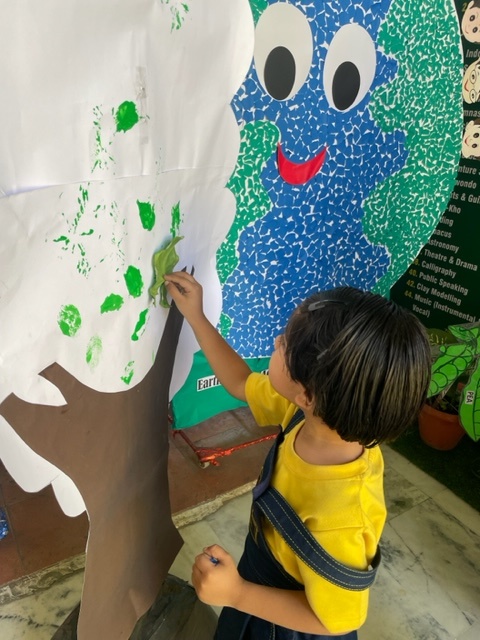 Green Colour Day Celebration – Delhi Public School, Kidwai Nagar Kanpur