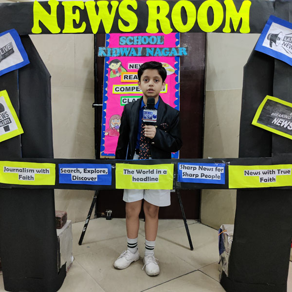News Reading Competition – Delhi Public School, Kidwai Nagar Kanpur
