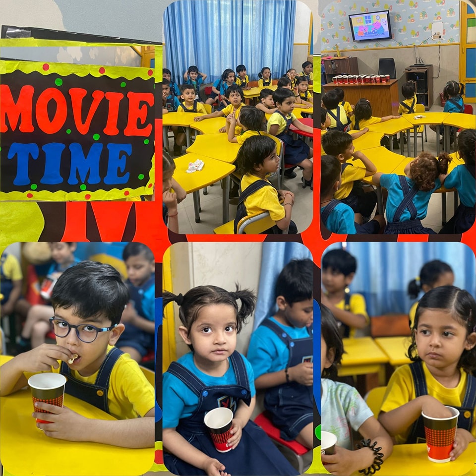 Movie Time – Delhi Public School, Kidwai Nagar Kanpur