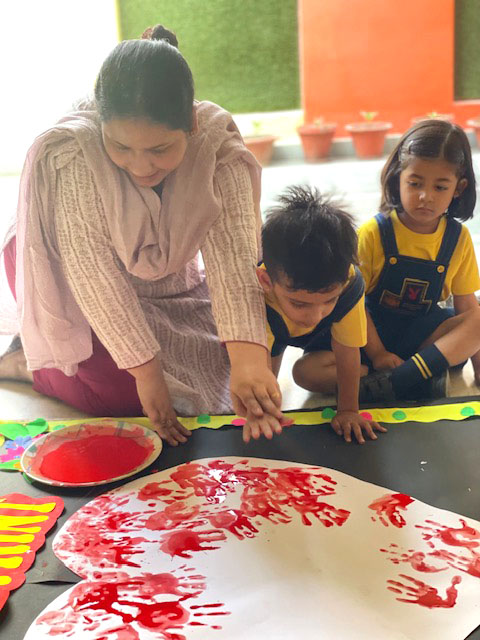 Red Colour Day Celebration – Delhi Public School, Kidwai Nagar Kanpur